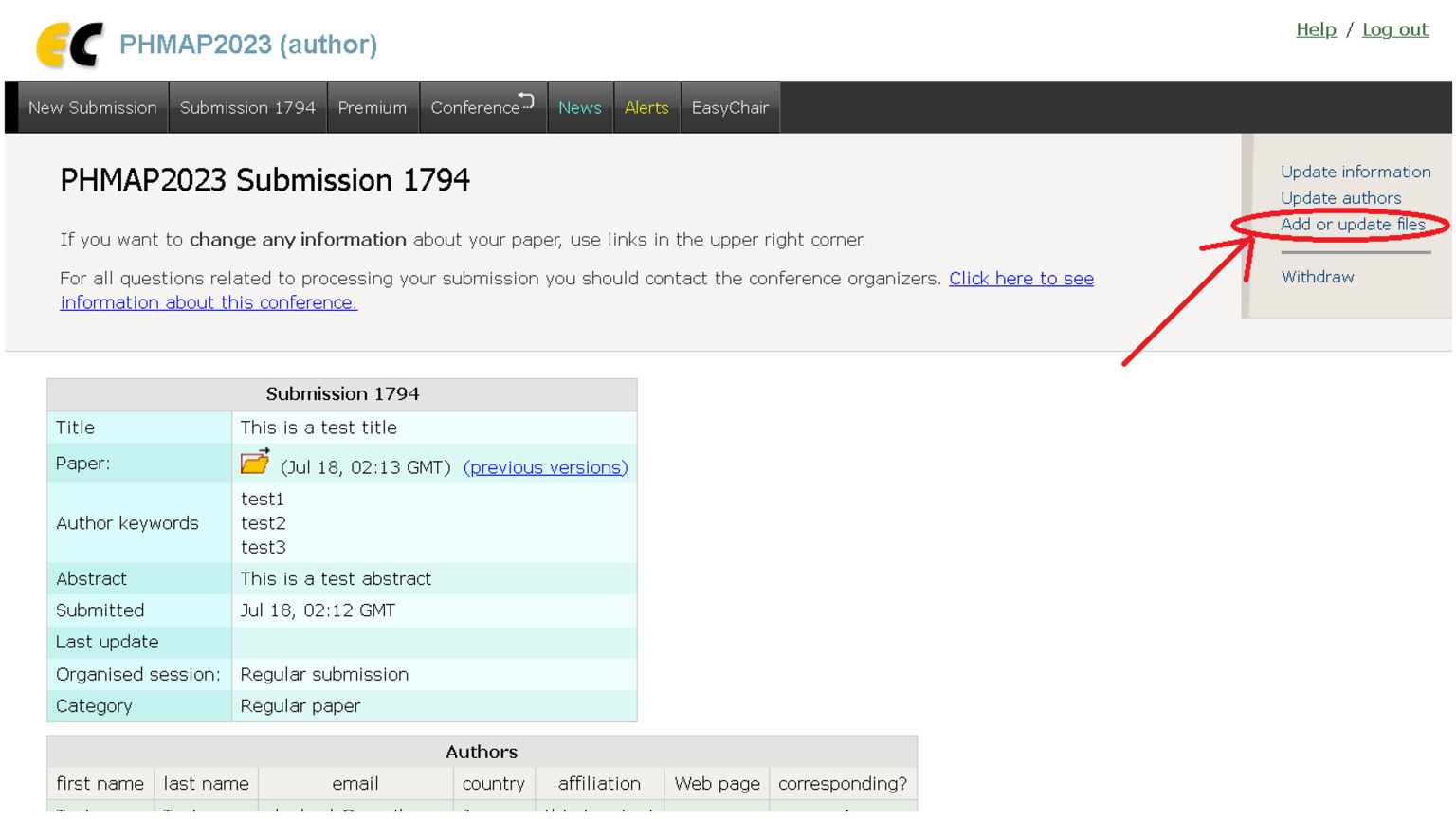 Presentation – PHM Asia Pacific 2023